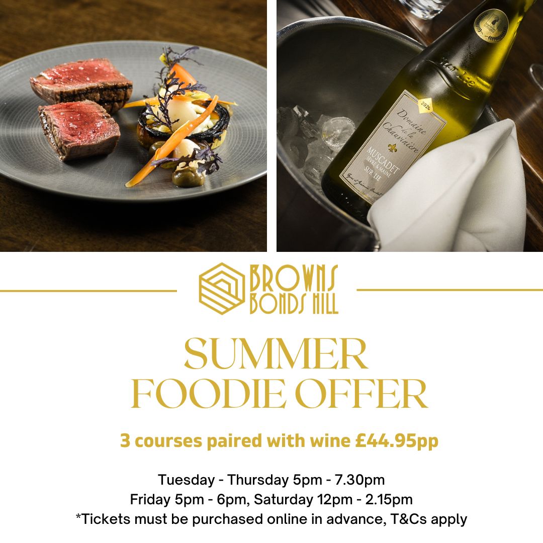 Fine Dining Menus form Derry's finest restaurant in Bonds Hill